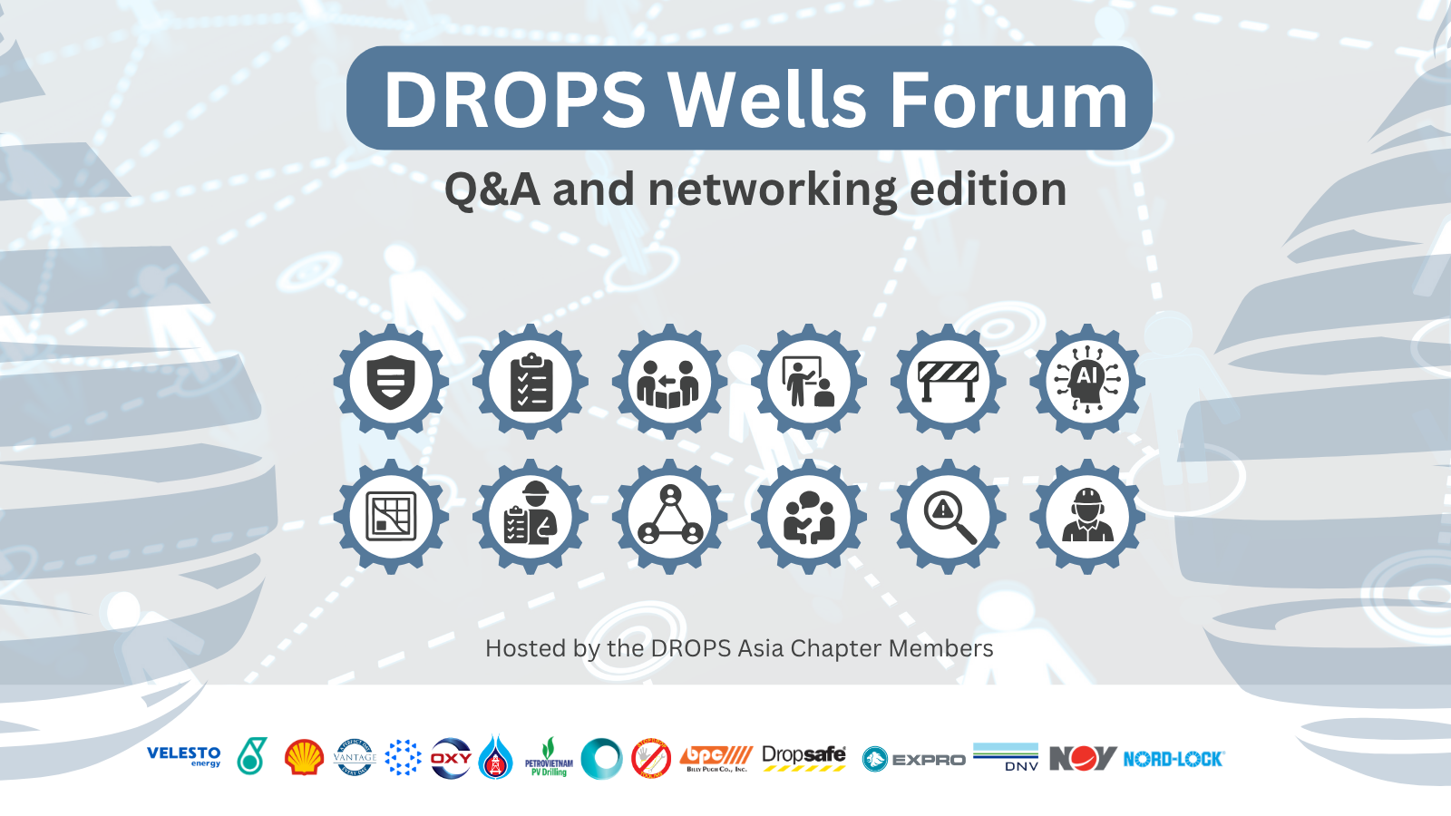 DROPS Wells Forum Q&A and Networking | Drops Forum