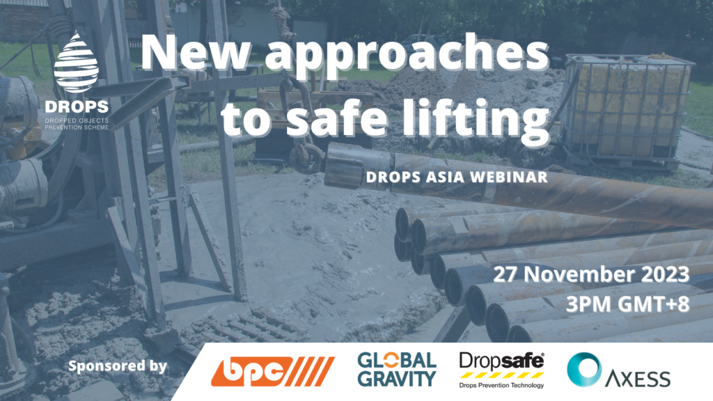 New approaches to safe lifting | Drops Forum